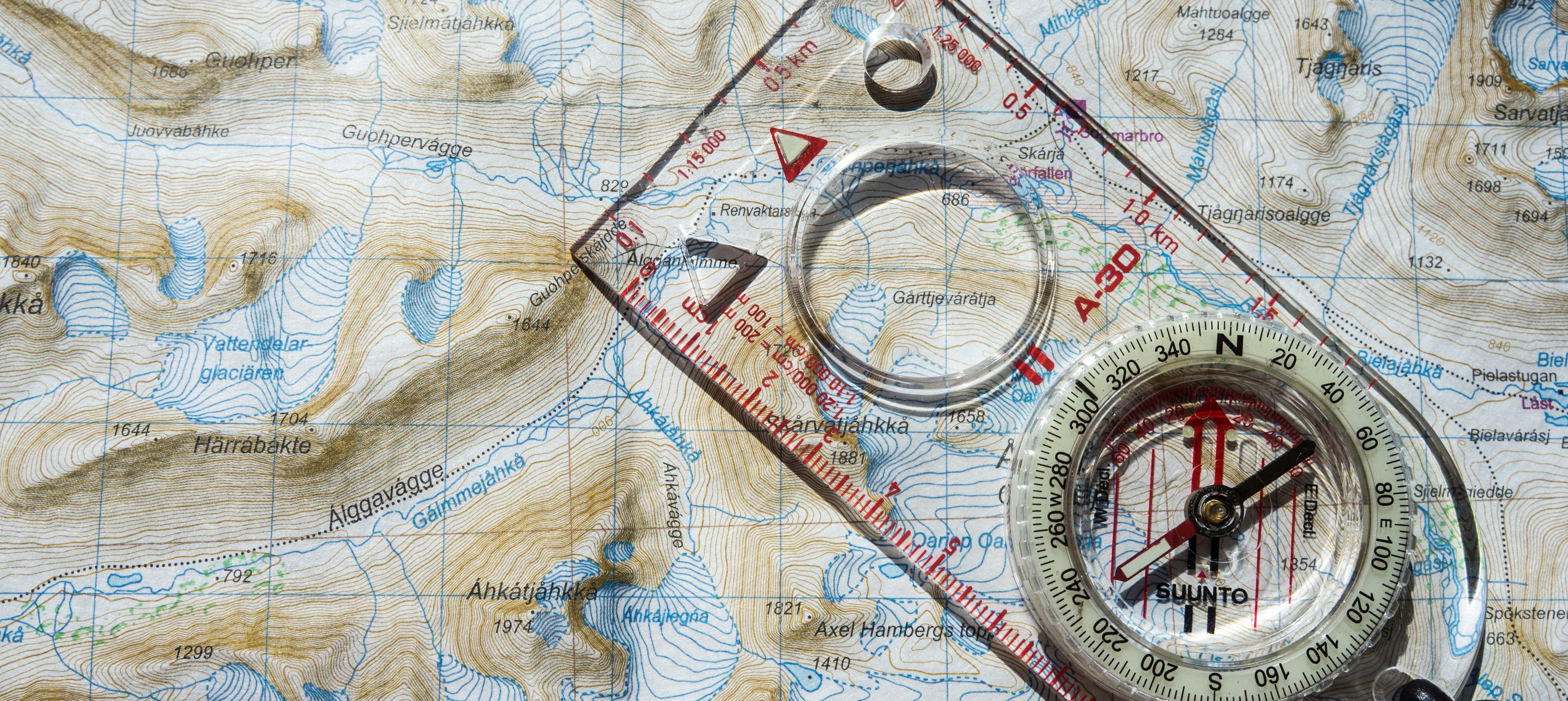 How To Read a Topographic Map - Gander RV