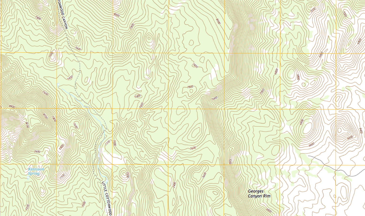 How To Read a Topographic Map - Gander RV